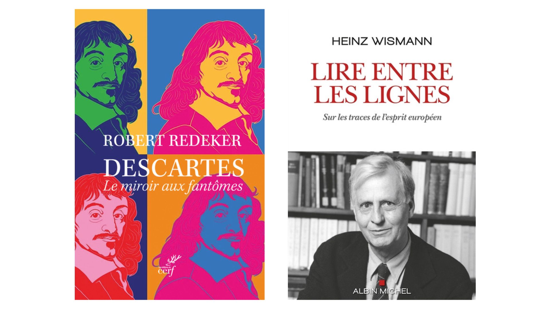 Robert Redeker et Heinz Wissman remportent le prix littéraire des Rencontres Écossaises 2025 ...